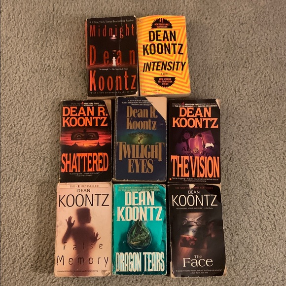 Accents | Dean Koontz Book Collection | Poshmark